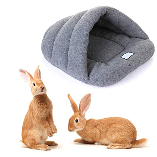 FuTaiKang Pet Bed for Puppy Cat Rabbit Guinea Pig Bed Fleece Snuggle Pouch Cuddle Cup Sack Sleeping Bag