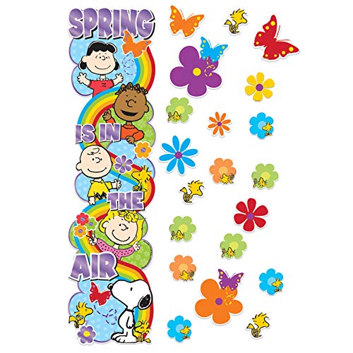 Eureka Peanuts Spring All-in-One Door Decor Kit