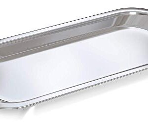 Stainless Steel Multipurpose Tray - Large_Silver