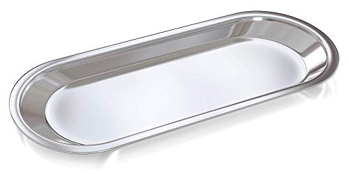 Stainless Steel Multipurpose Tray - Large_Silver