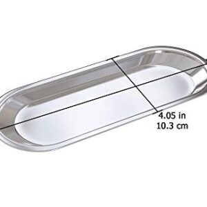 Stainless Steel Multipurpose Tray - Large_Silver