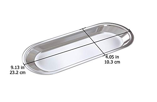 Stainless Steel Multipurpose Tray - Large_Silver