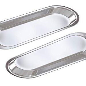 Stainless Steel Multipurpose Tray - Large_Silver