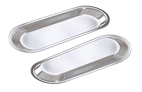 Stainless Steel Multipurpose Tray - Large_Silver