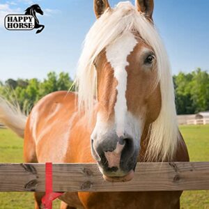 HARRIS Happy Horse Supplies, Nylon Bucket Strap 3 Pack for Hay Nets, Water Buckets, Outdoor Feeders, 22"