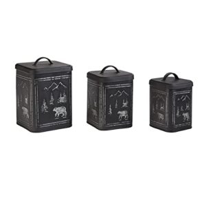 park designs black bear canisters set