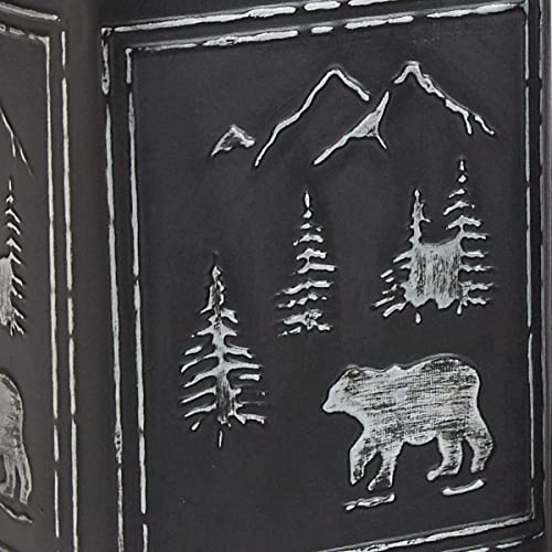 Park Designs Black Bear Canisters Set