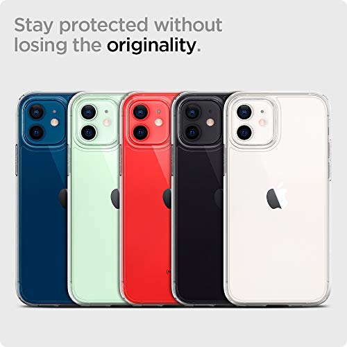 Spigen Ultra Hybrid Designed for Apple iPhone 12 Mini Case (2020). - Crystal Clear