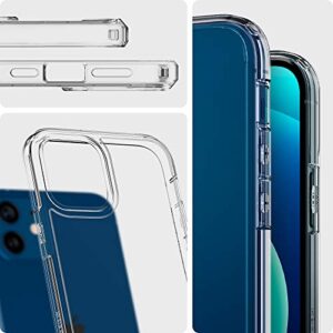 Spigen Ultra Hybrid Designed for Apple iPhone 12 Mini Case (2020). - Crystal Clear