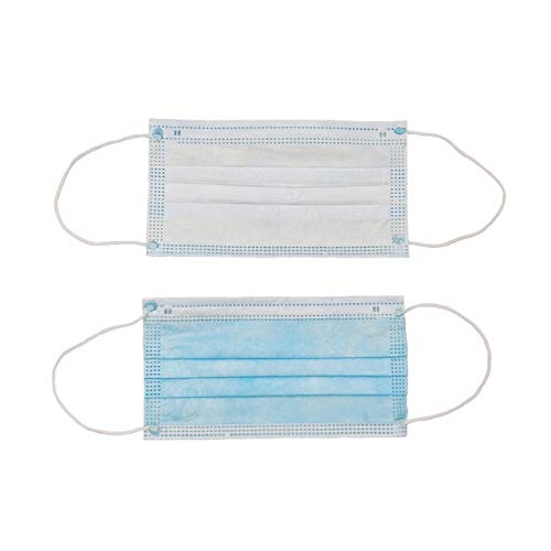 Disposable Face Masks - 50 pack