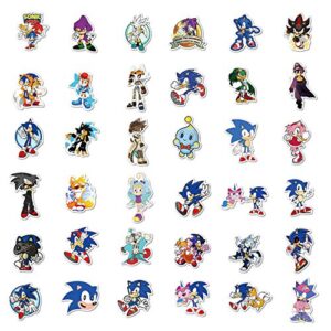 Soni_c Stickers 100PCS Cartoon Stickers Vinyl Waterproof Stickers for Kids Boys Girls Teens Adults Water Bottles Laptop Computer Skateboard Guitar Decor