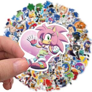 Soni_c Stickers 100PCS Cartoon Stickers Vinyl Waterproof Stickers for Kids Boys Girls Teens Adults Water Bottles Laptop Computer Skateboard Guitar Decor