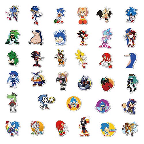 Soni_c Stickers 100PCS Cartoon Stickers Vinyl Waterproof Stickers for Kids Boys Girls Teens Adults Water Bottles Laptop Computer Skateboard Guitar Decor