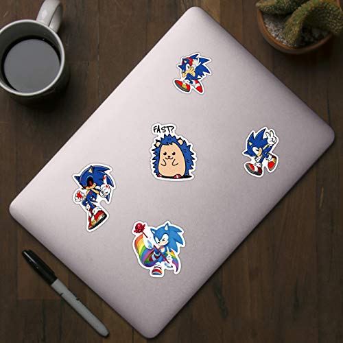 Soni_c Stickers 100PCS Cartoon Stickers Vinyl Waterproof Stickers for Kids Boys Girls Teens Adults Water Bottles Laptop Computer Skateboard Guitar Decor