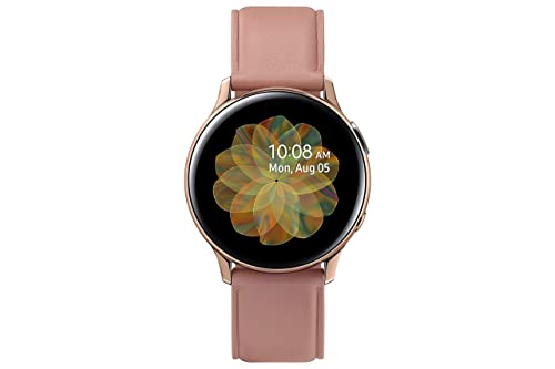 Samsung Galaxy Watch Active2 Stainless Steel LTE GSM Unlocked SM-R835U (ATT, Verizon, Tmobile, Sprint) - US Warranty (Renewed) (Gold , 40mm/Stainless Steel)