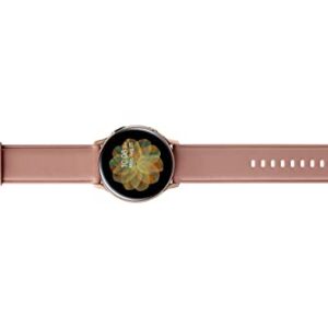 Samsung Galaxy Watch Active2 Stainless Steel LTE GSM Unlocked SM-R835U (ATT, Verizon, Tmobile, Sprint) - US Warranty (Renewed) (Gold , 40mm/Stainless Steel)