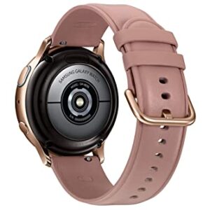 Samsung Galaxy Watch Active2 Stainless Steel LTE GSM Unlocked SM-R835U (ATT, Verizon, Tmobile, Sprint) - US Warranty (Renewed) (Gold , 40mm/Stainless Steel)