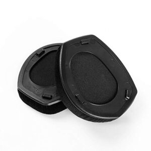 RS165 RS175 Ear Cushions Ear Pads Replacement Compatible with Sennheiser HDR 165 175 185 RS195 185 Wireless Headphone (Velvet)