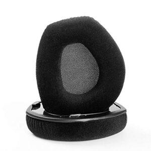 RS165 RS175 Ear Cushions Ear Pads Replacement Compatible with Sennheiser HDR 165 175 185 RS195 185 Wireless Headphone (Velvet)