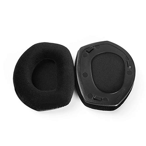 RS165 RS175 Ear Cushions Ear Pads Replacement Compatible with Sennheiser HDR 165 175 185 RS195 185 Wireless Headphone (Velvet)