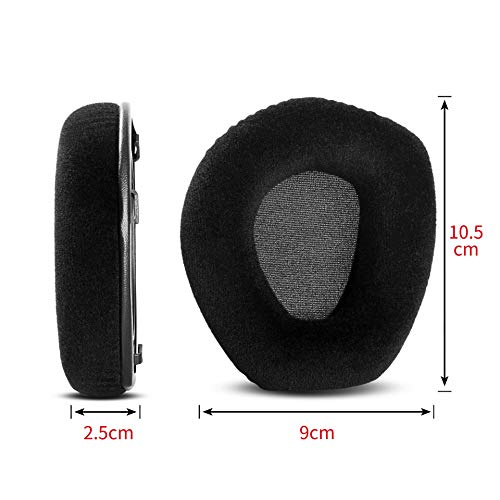 RS165 RS175 Ear Cushions Ear Pads Replacement Compatible with Sennheiser HDR 165 175 185 RS195 185 Wireless Headphone (Velvet)