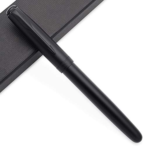 JINHAO 75 HongYun Fountain Pen (Matte Black, Fine Nib)