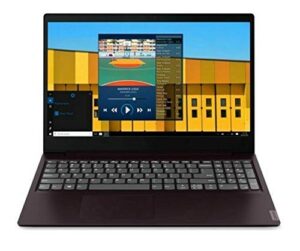 lenovo ideapad s145 15.6-inch hd display laptop pc, intel celeron 4205u 1.8ghz processor, 4gb ddr4 ram, 128gb solid state drive, dolby audio, wifi, intel uhd graphics, bluetooth, hdmi, windows 10