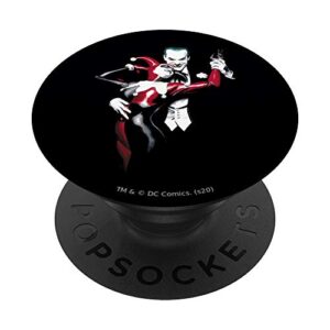 batman harley and joker popsockets swappable popgrip