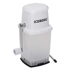 time for treats iceberg ice crusher