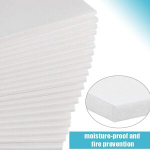 20 Pack Foam Board 11"x14" Foam Core Backing Board 1/8" Thick White Foam Boards for Projects Poster Foam Board Presentation Board for School, Crafts, Office & Art Projects