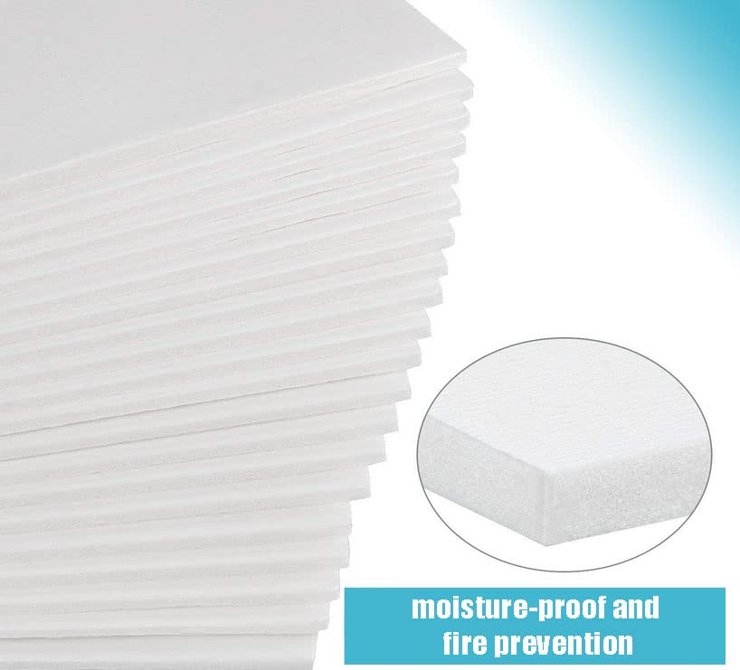 20 Pack Foam Board 11"x14" Foam Core Backing Board 1/8" Thick White Foam Boards for Projects Poster Foam Board Presentation Board for School, Crafts, Office & Art Projects