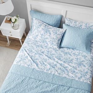 Laura Ashley Home - Twin Sheets, Cotton Flannel Bedding Set, Brushed for Extra Softness & Comfort (Vanessa, Twin)