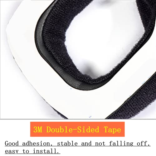 Earpads Cups Cushions Headband Replacement Compatible with Astro A10 a10 Headphones Headset Earmuffs Covers Pillow Foam Cover Repair Parts (Earpad+Headband)