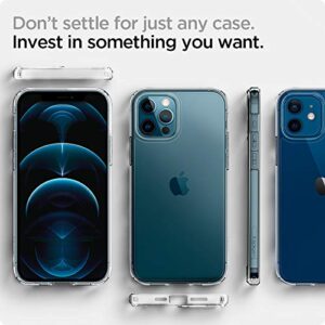 Spigen for iPhone 12 Pro Case, Ultra Hybrid Case for iPhone 12 & 12 Pro. - Crystal Clear