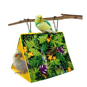 kama bridal bird nest hanging cage tent for small pets parrot hammock parakeet myna pigeon parakeet lovebird nest perch stand swing