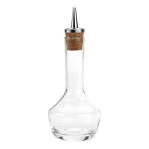 barfly bitters bottle, 3 oz, stainless