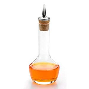 Barfly Bitters Bottle, 3 oz, Stainless