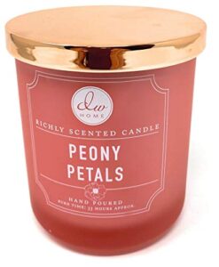 dw home peony petals medium with copper lid