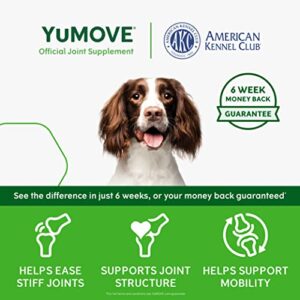 YuMOVE Dog Joint Supplement, Hip and Joint Supplement for Dogs with Glucosamine, Hyaluronic Acid, and Green Lipped Mussel and Omegas, Relief for Dog Hip and Joint Aches and Stiffness - 300 Bites