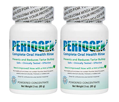 Periogen Complete Oral Health Rinse (Hint of Mint) 2 PK