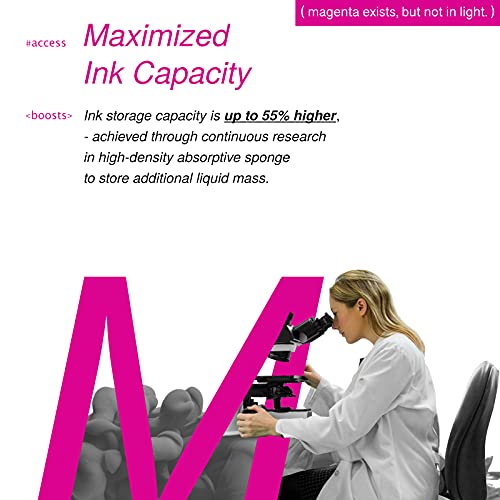 CKMY Remanufactured 245XL Ink Cartridge Replacement for Canon 245XL PG-245XL PG-243XL Fit for Pixma MX492 MX490 MG3022 MG2522 TR4520 TR4522 MG2922 MG2920 iP2820 MG2520 MG2525 TS3322 Printer (2 Pack)