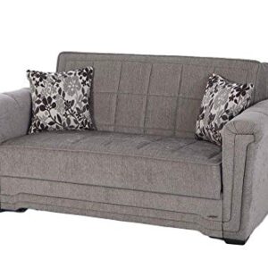 Istikbal Multifunctional Furniture Living Room Sofa Bed Victoria Collection (Valencia Grey)