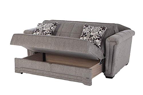 Istikbal Multifunctional Furniture Living Room Sofa Bed Victoria Collection (Valencia Grey)