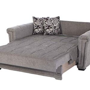 Istikbal Multifunctional Furniture Living Room Sofa Bed Victoria Collection (Valencia Grey)