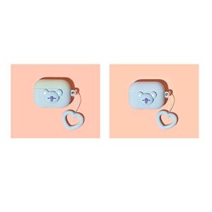 bt21 airpods pro case heart ring duo (koya)