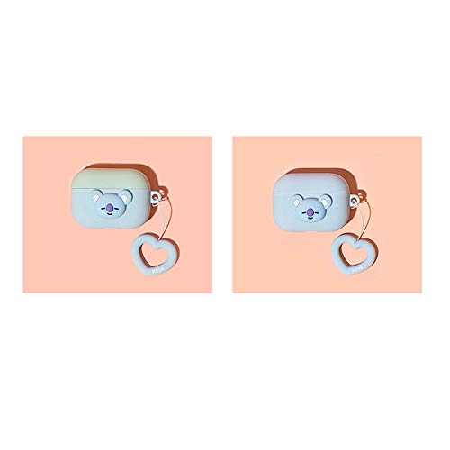 BT21 Airpods Pro Case Heart Ring Duo (KOYA)