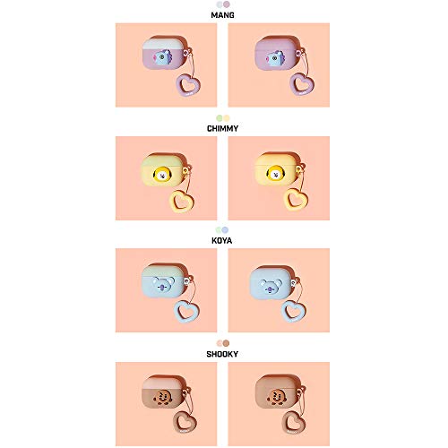 BT21 Airpods Pro Case Heart Ring Duo (KOYA)