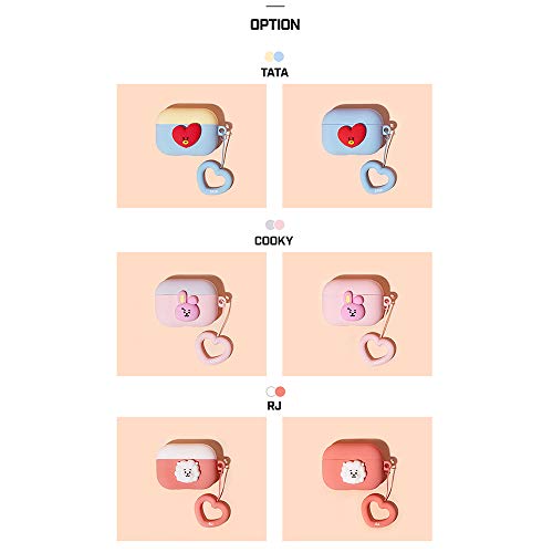 BT21 Airpods Pro Case Heart Ring Duo (KOYA)