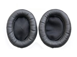 v-mota earpads repair parts compatible with denon ah-d1100 ah-a100 ah-nc800 music headset (ear pads 1 pair)