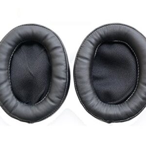 V-MOTA Earpads Repair Parts Compatible with DENON AH-D1100 AH-A100 AH-NC800 Music Headset (Ear Pads 1 Pair)